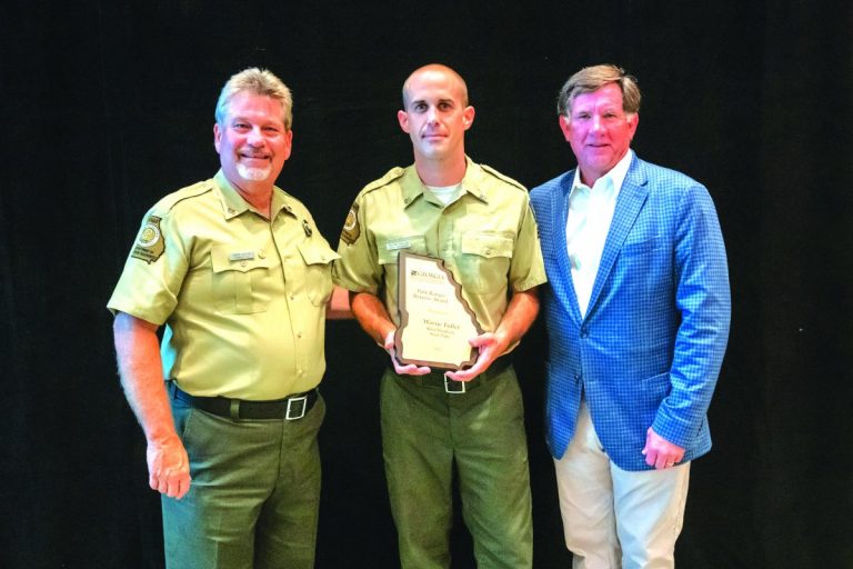 Reed Bingham manager receives Park Ranger Bravery Award – Adel News ...