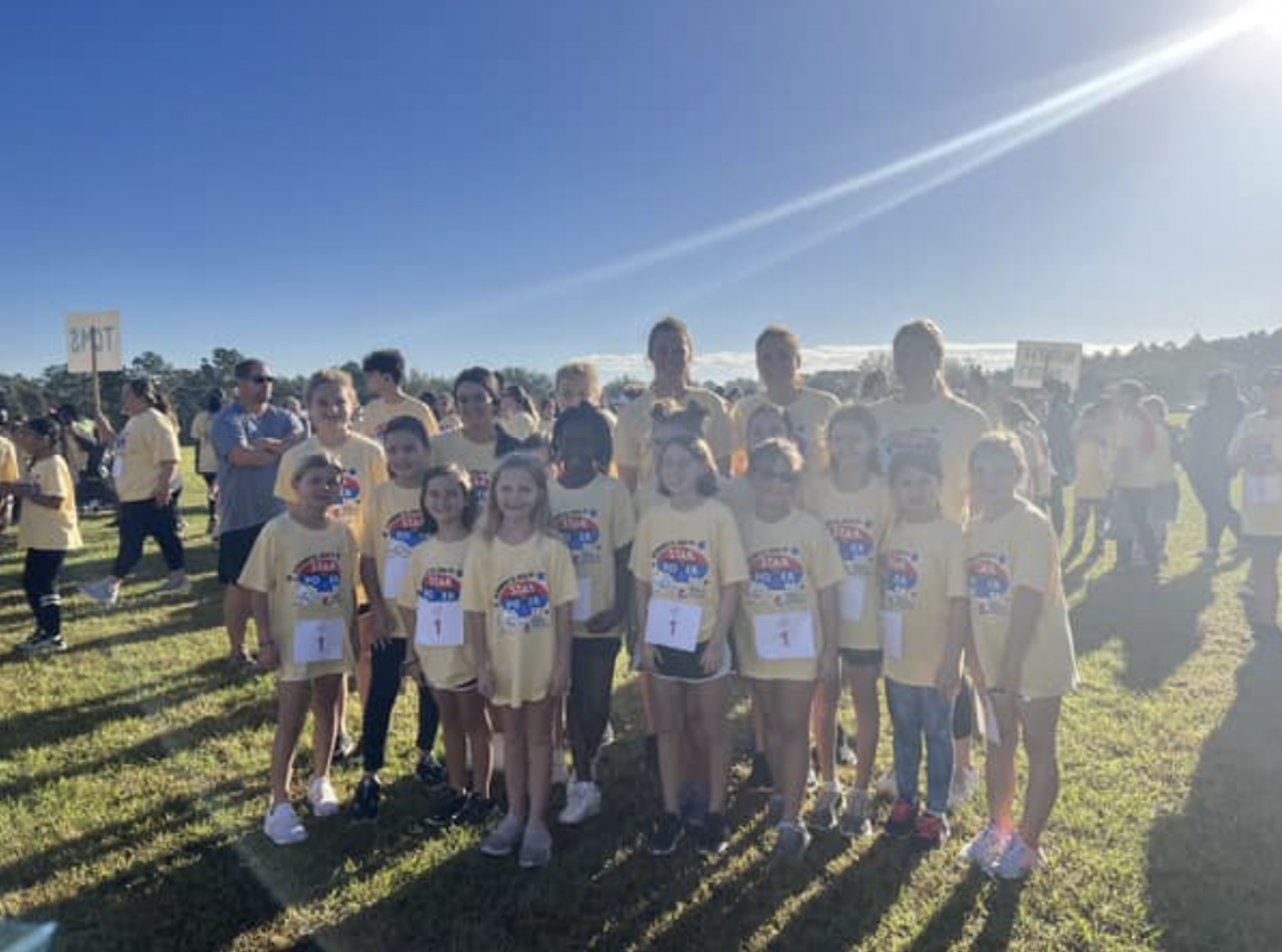 CES team participates in Girls on the Run Star Power 5k – Adel News ...
