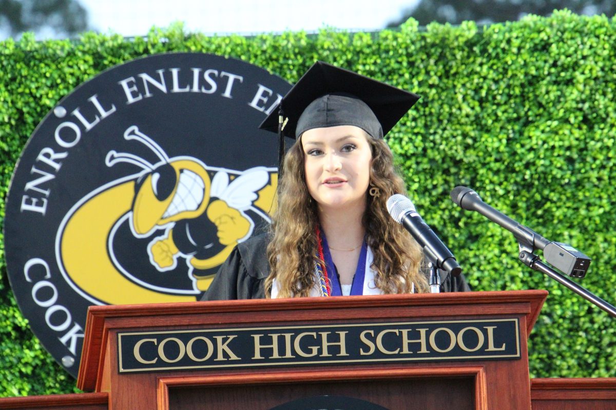 Cook High Graduation Speeches – Adel News – Tribune
