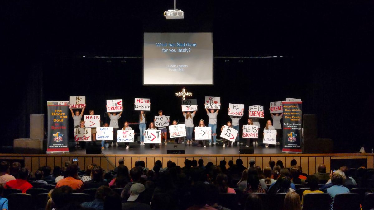 Fields of Faith brings community together for worship – Adel News – Tribune