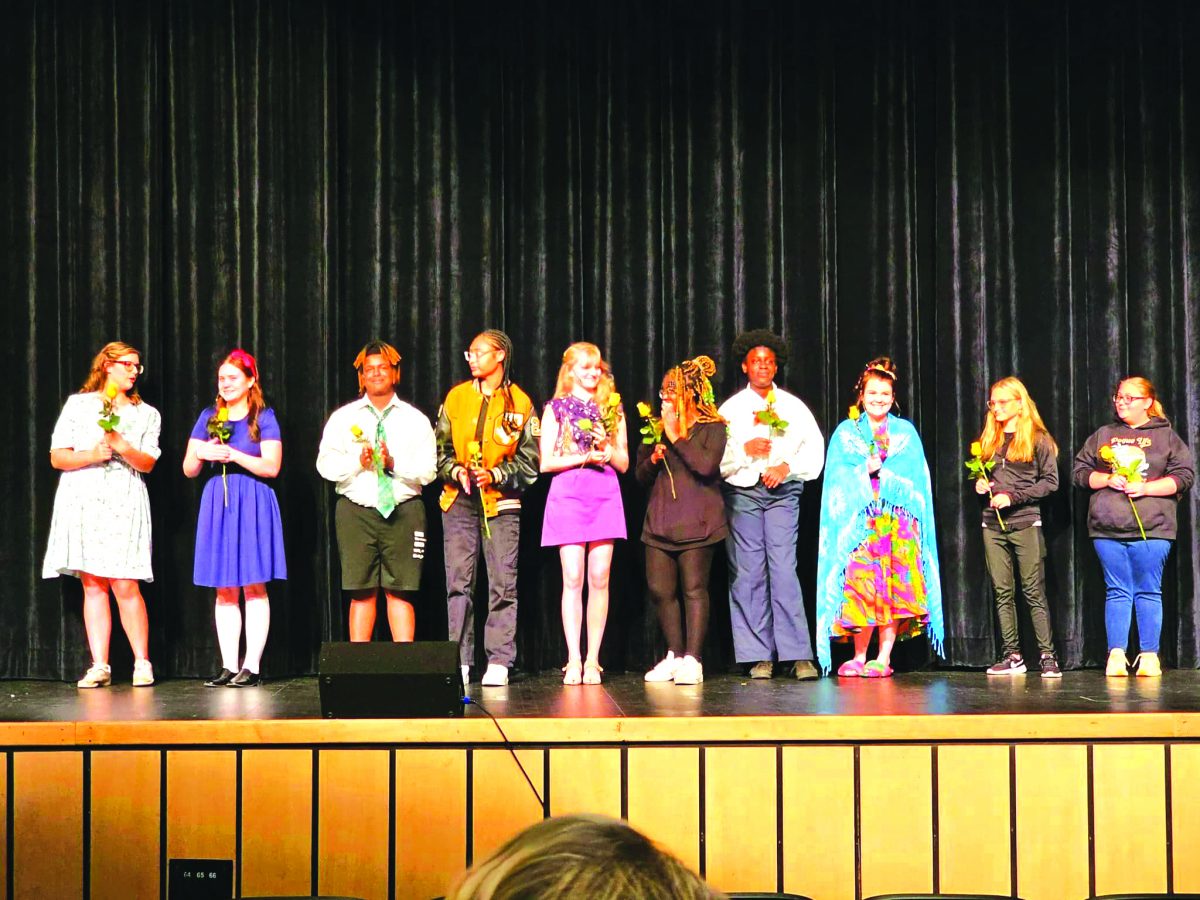 CHS Theatre Wing places third in Region 1-AA – Adel News – Tribune