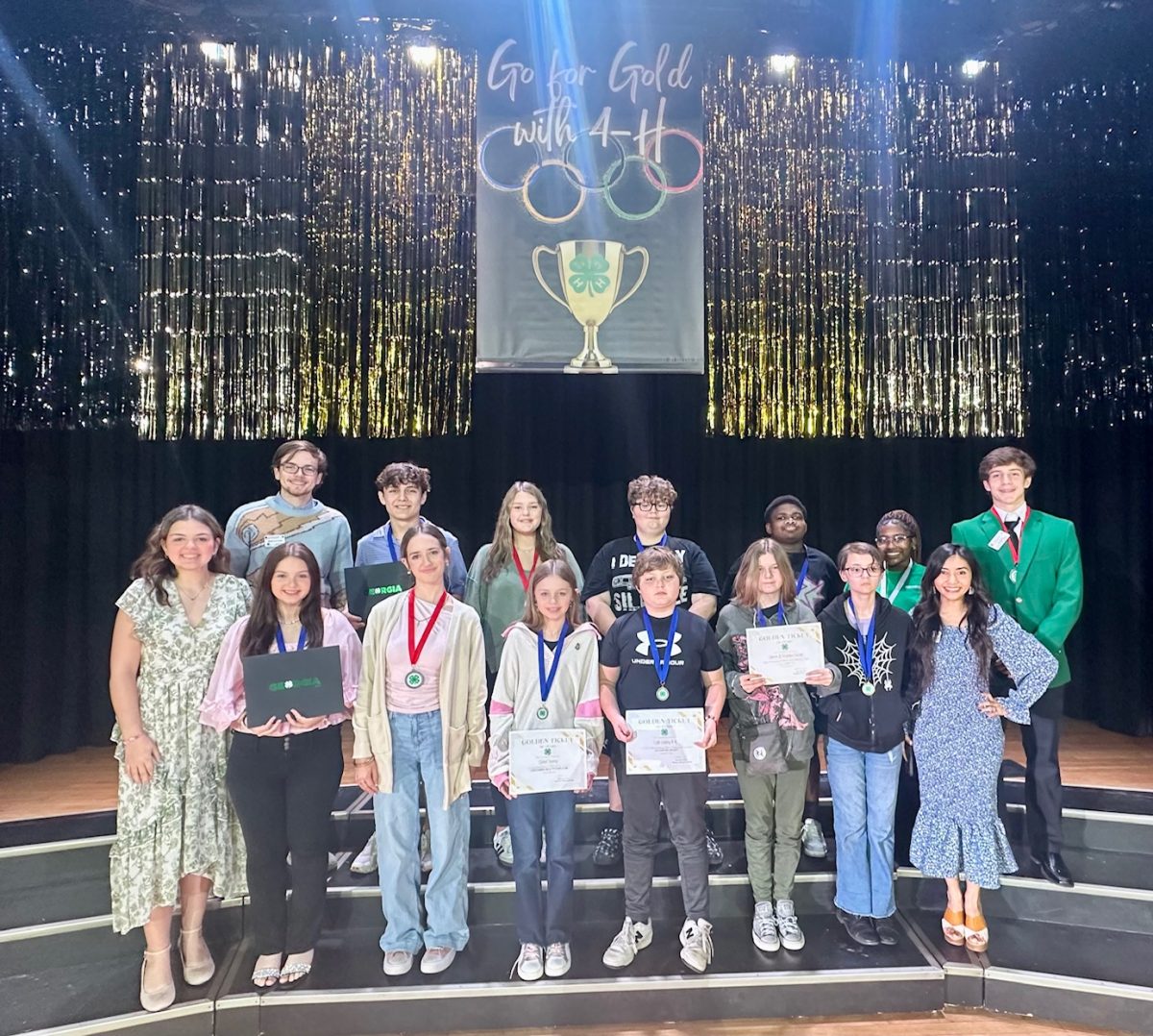 Cook County 4-H excels at Southwest District Project Achievement 2025 ...