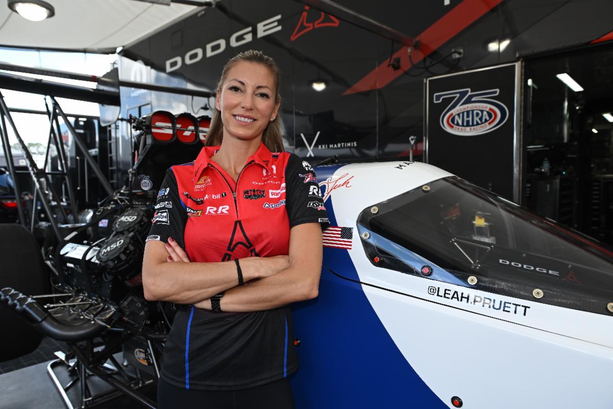 OP Fuel’s Leah Pruett closing in on win approaching NHRA Southern ...